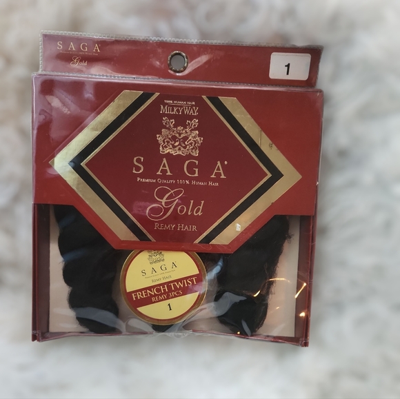 Milky Way | Hair | Milky Way Saga Gold Remy Hair French Twist Remy 3pcs ...